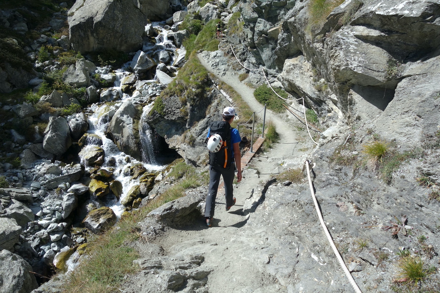Ober Gabelhorn – 4063m - Hugo Haasser
